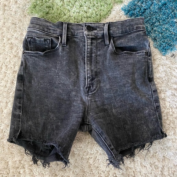 Frame Denim | Shorts | Frame Denim Ali Hi Rise Cut Off Denim Shorts ...